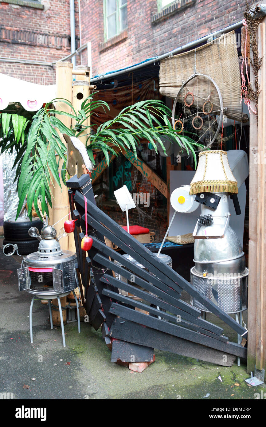 German backyard hi-res stock photography and images - Alamy