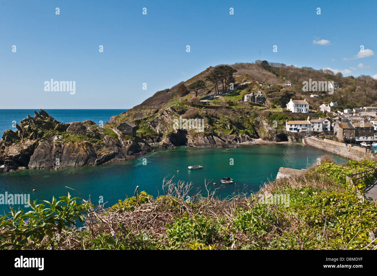 POLPERRO, CORNWALL, ENGLAND, BRITAIN Stock Photo - Alamy