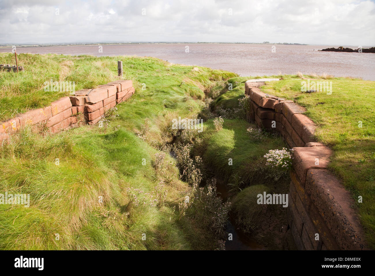 Watergate, Port Carlisle Stock Photo - Alamy