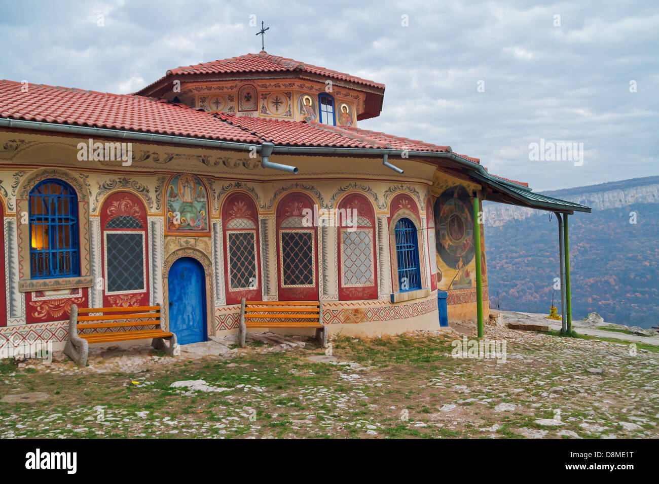 The Transfiguration Monastery Stock Photo - Alamy