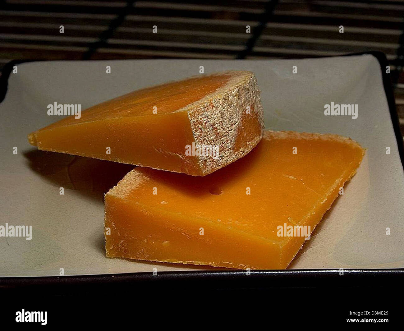 Mimolette is a French cheese known for its distinctive orange color and ...