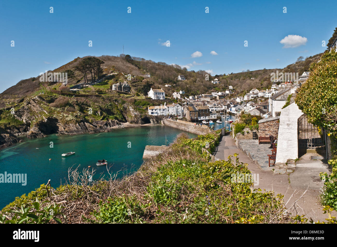 POLPERRO, CORNWALL, ENGLAND, BRITAIN Stock Photo - Alamy