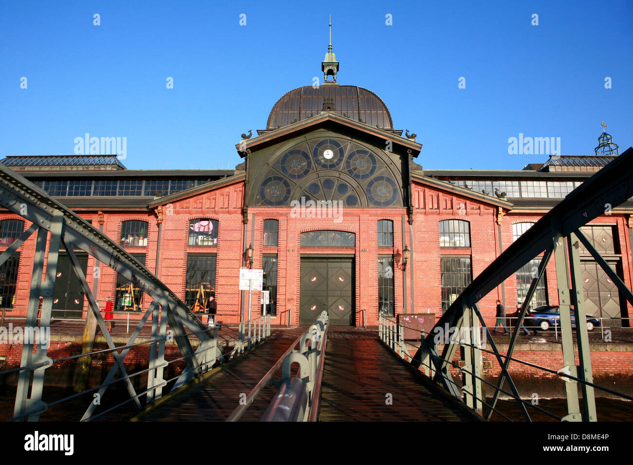 formerly fish market in Altona Stock Photo - Alamy