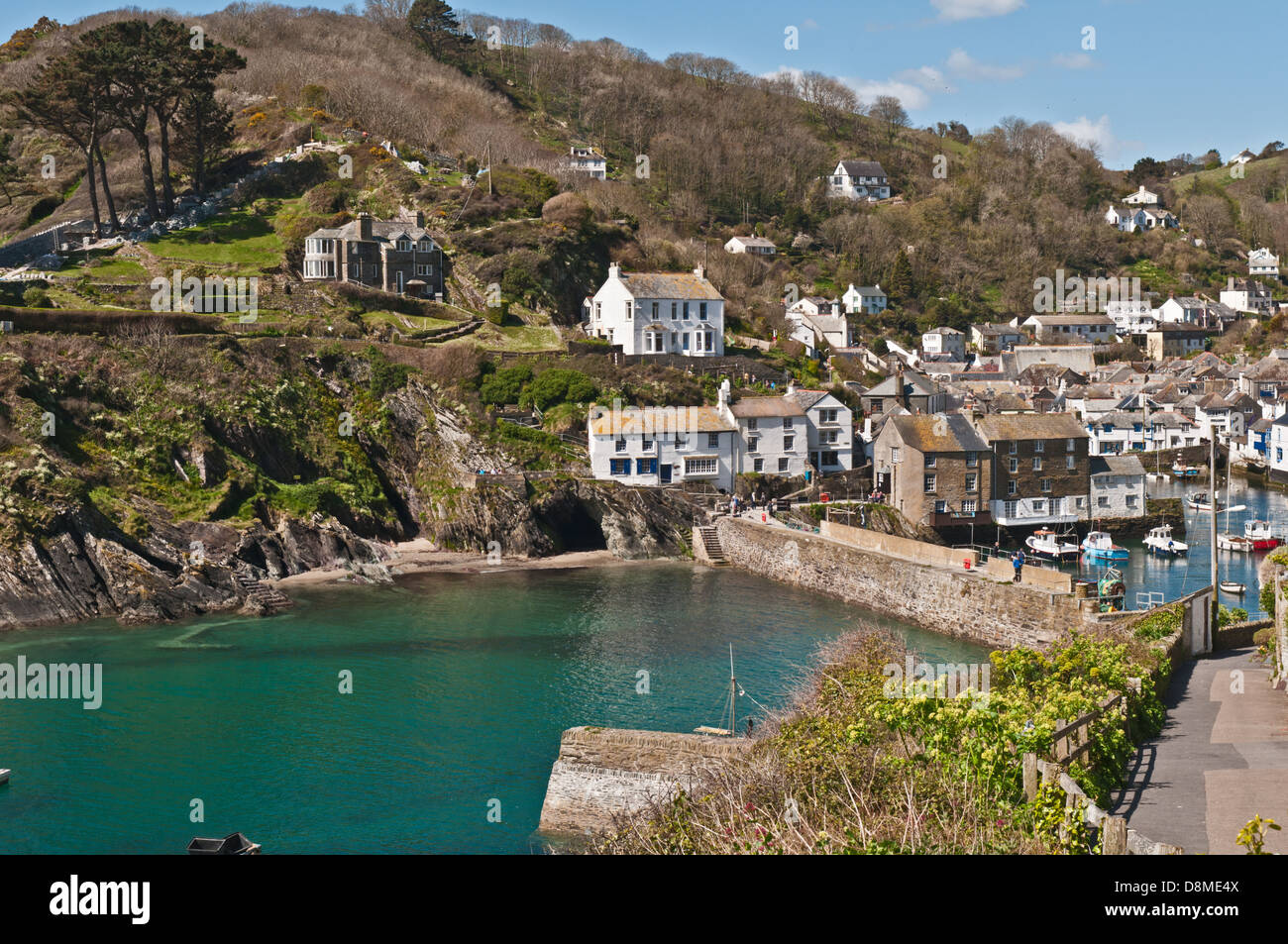 POLPERRO, CORNWALL, ENGLAND, BRITAIN Stock Photo - Alamy