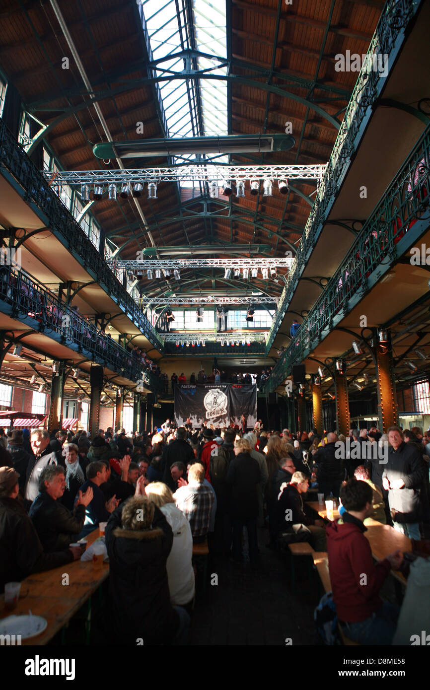 event location formerly fish market Stock Photo - Alamy