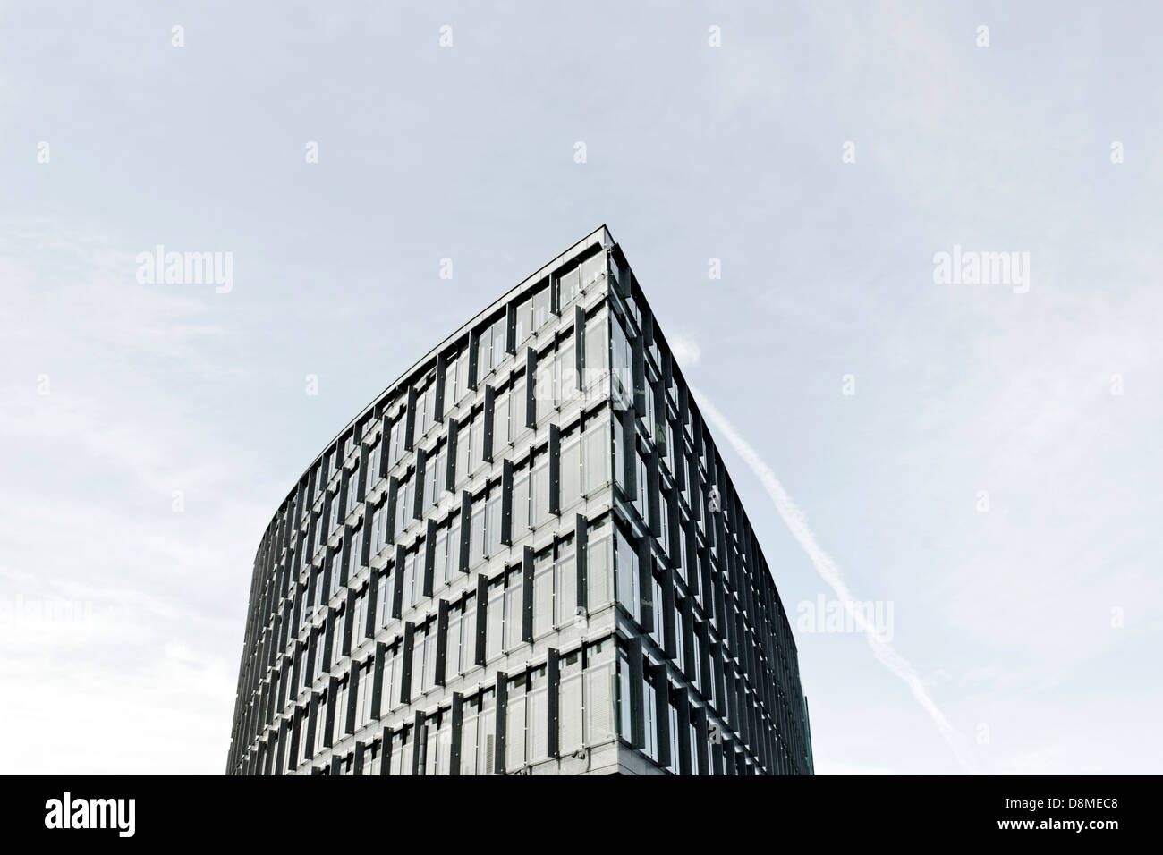 Aller Media Building, Havneholmen, Sydhavnen, Copenhagen, Denmark Stock ...