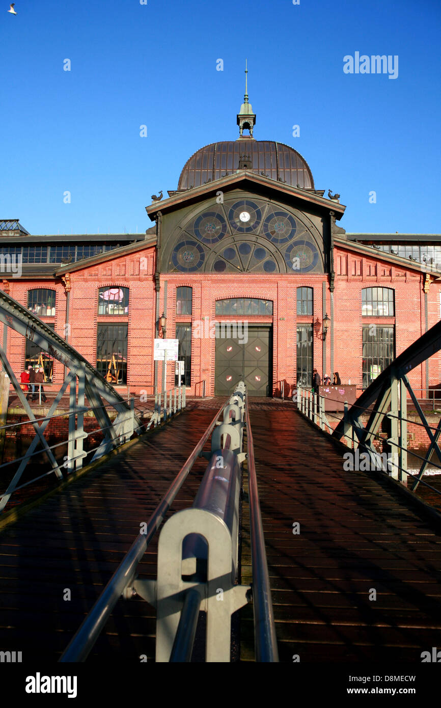 formerly fish market in Altona Stock Photo - Alamy