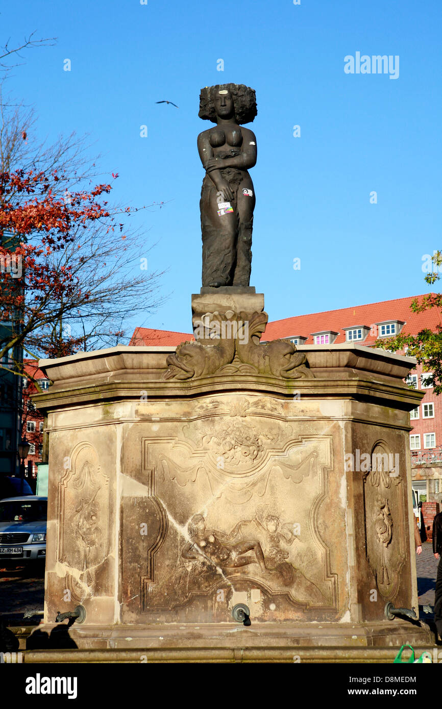 Minervabrunnen hi-res stock photography and images - Alamy