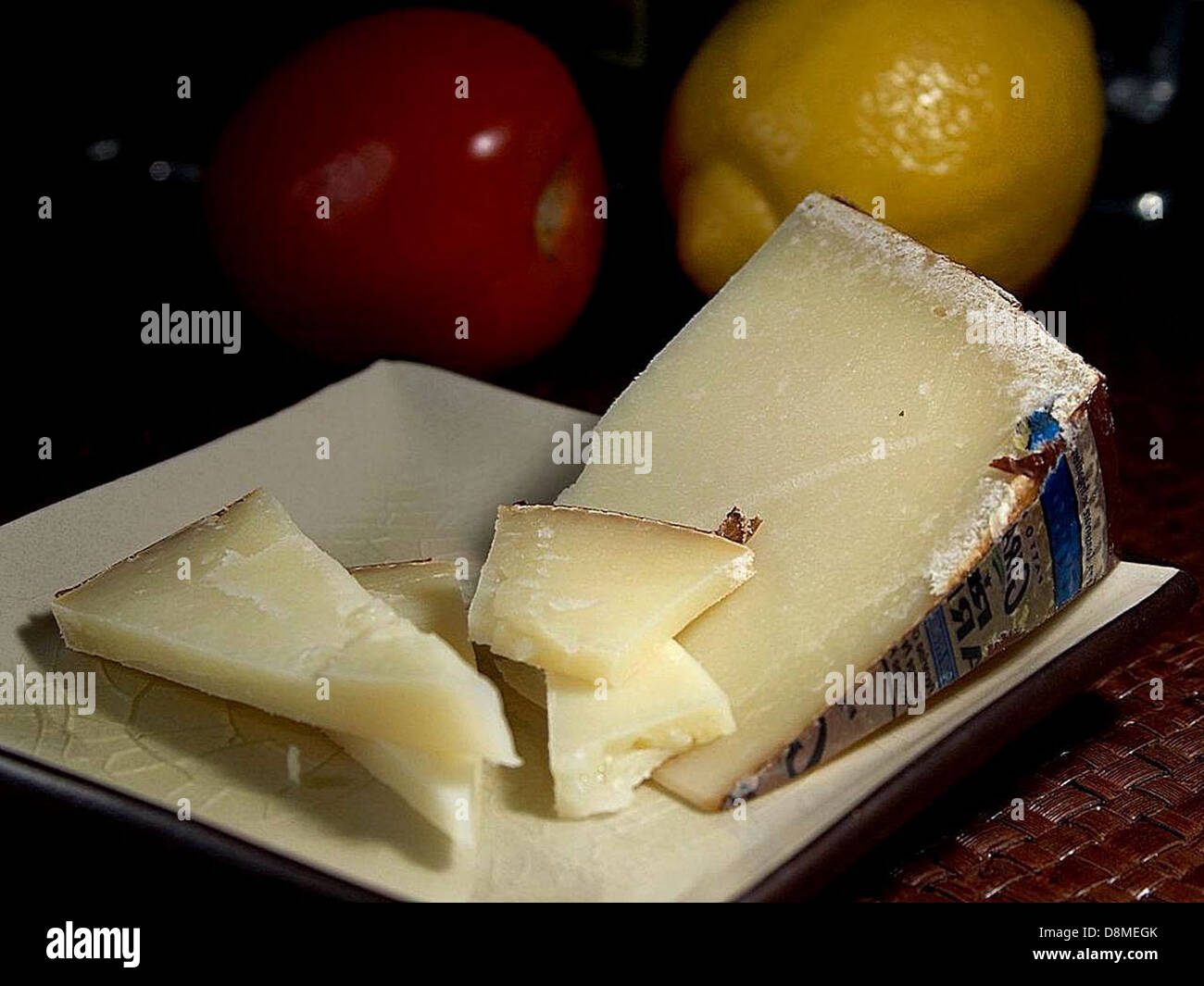 Pecorino Sardo is a traditional Italian cheese made from sheep's milk ...