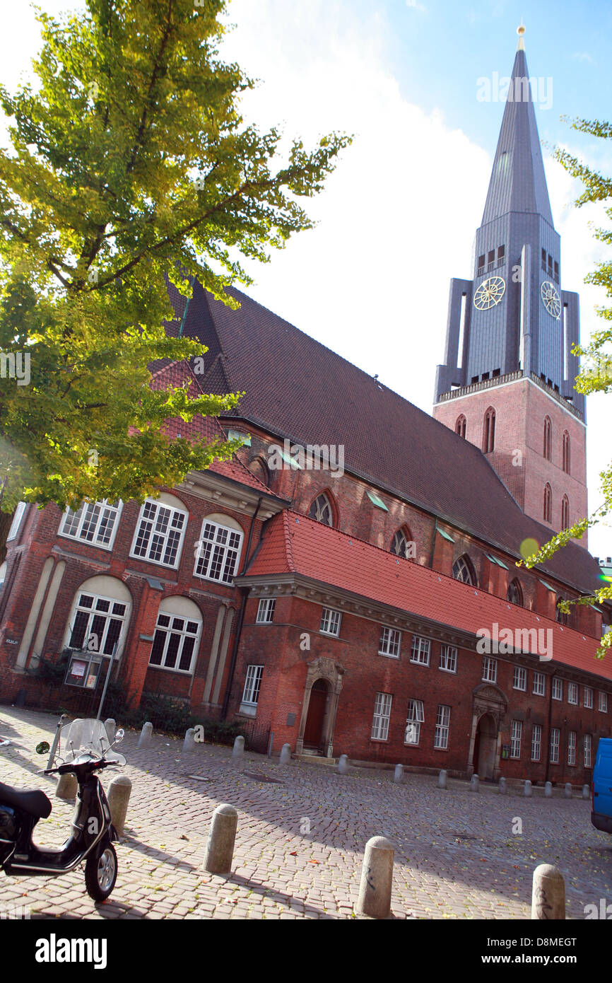 St Jacobi Church Hamburg High Resolution Stock Photography and Images ...