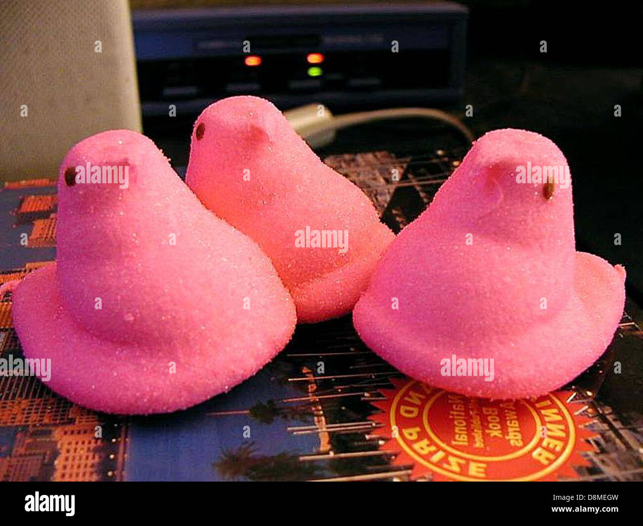 Peeps are marshmallow candies shaped like chicks, bunnies, and other ...