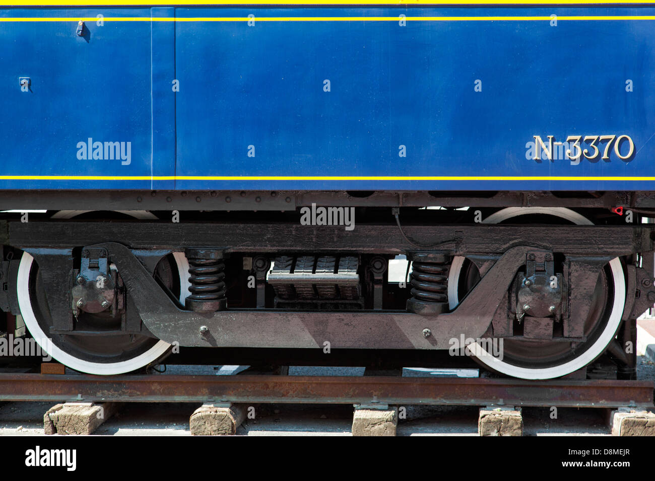 Train chassis hi-res stock photography and images - Alamy