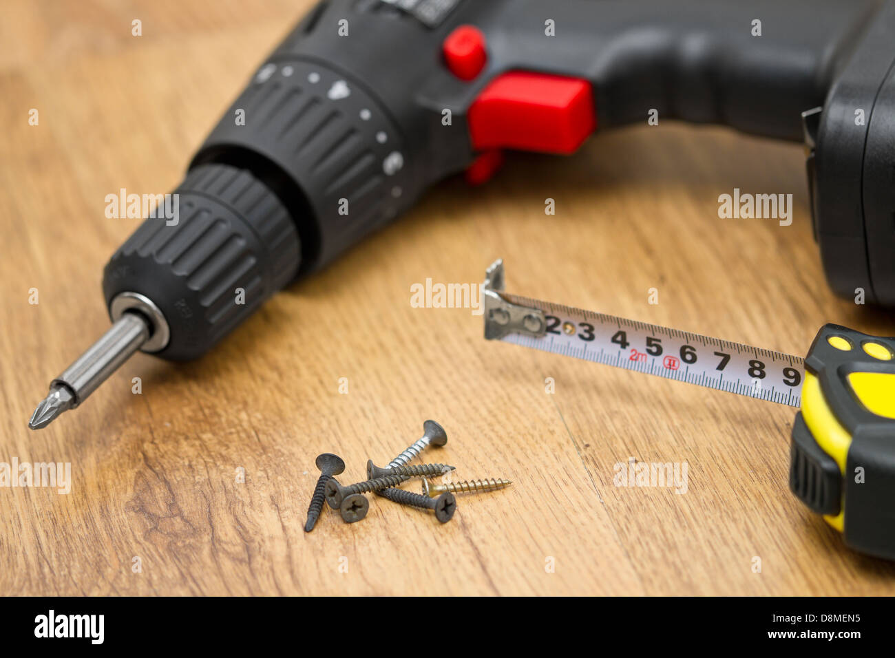 Electric screwdriver design hi-res stock photography and images - Alamy