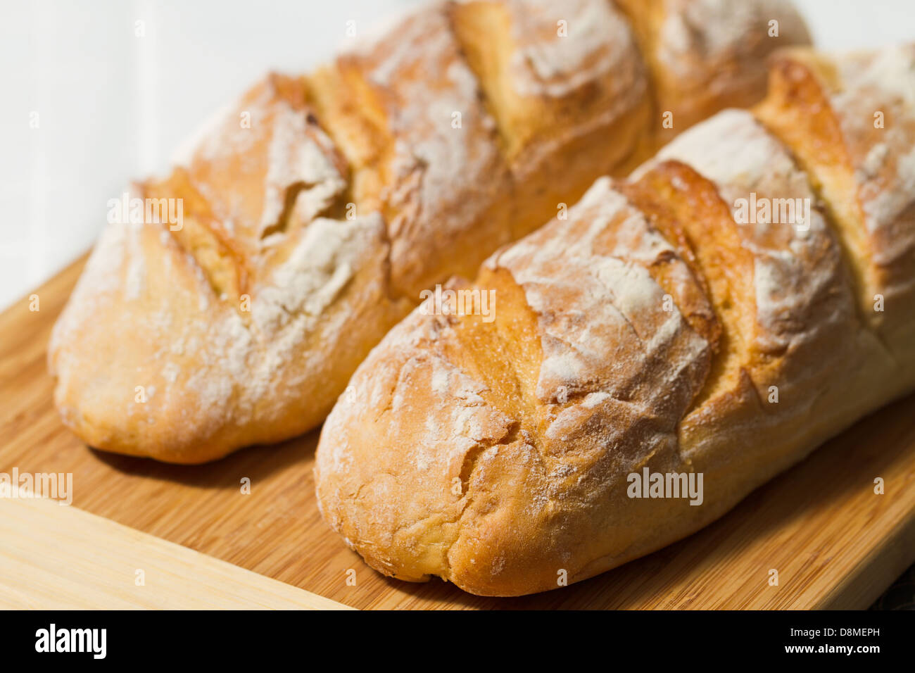 Fresh tasty bread Stock Photo - Alamy