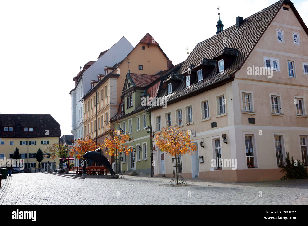 old town of Bad Windsheim Stock Photo - Alamy
