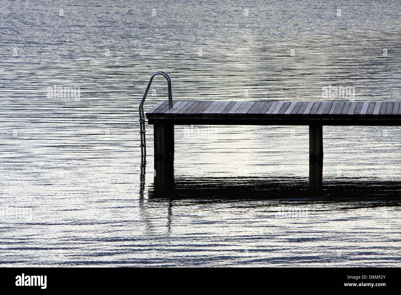 lake with a balk Stock Photo - Alamy