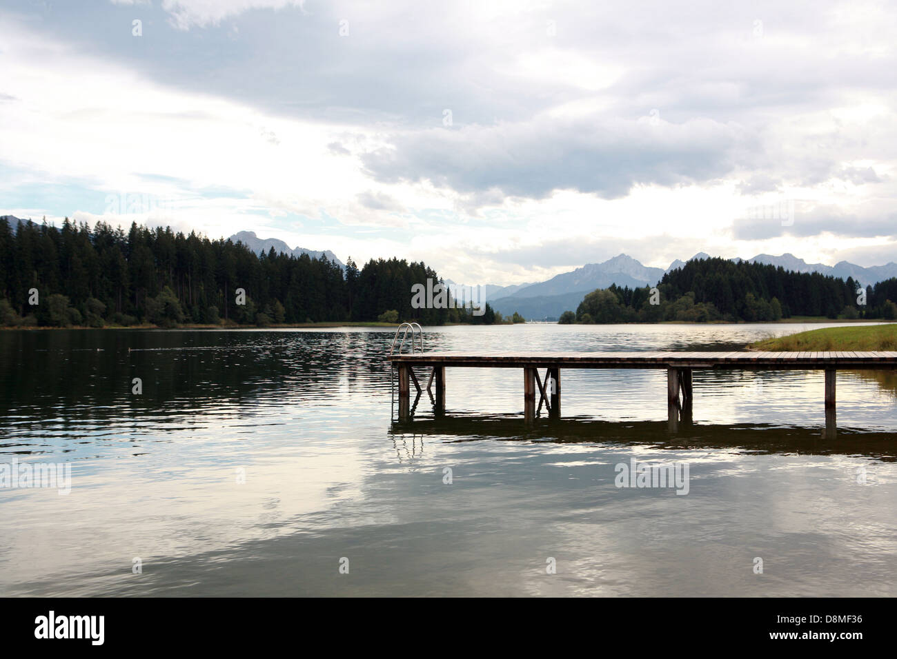 lake with a balk Stock Photo - Alamy