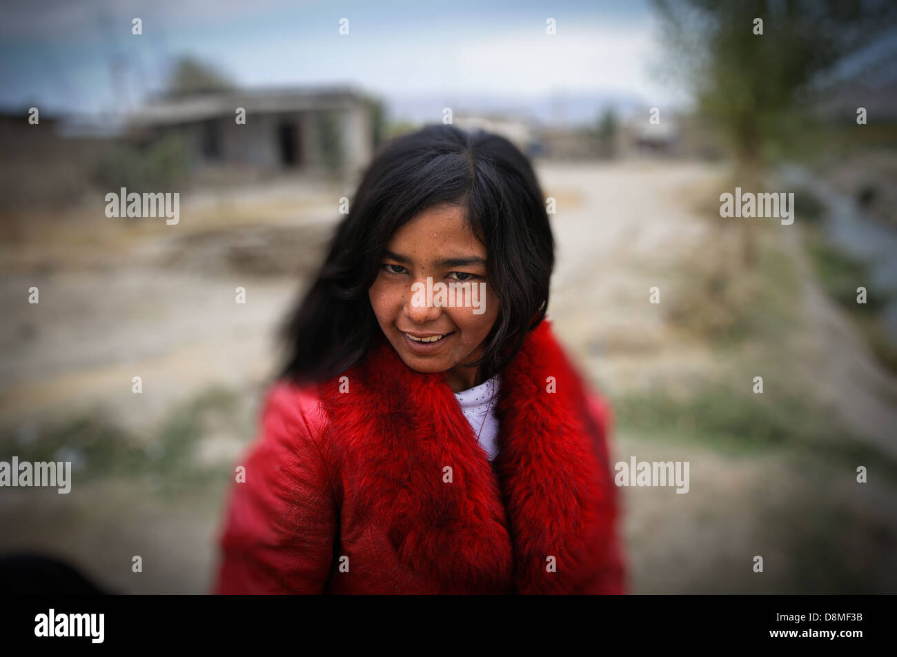 Gypsies (also called Luli or Lyuli) living in Kyrgyzstan Stock Photo ...