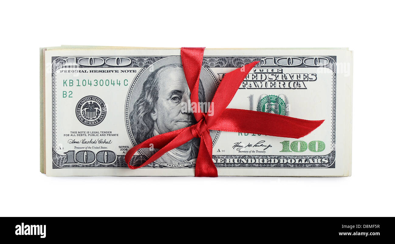 100 us dollar banknotes on hi-res stock photography and images - Alamy