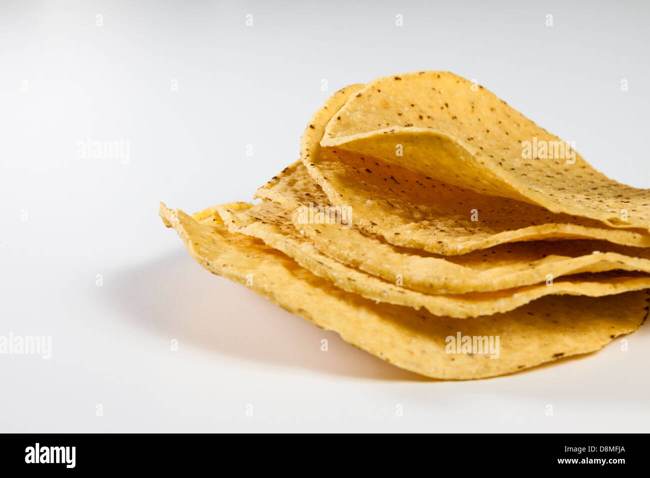 Tortilla chips round hi-res stock photography and images - Alamy