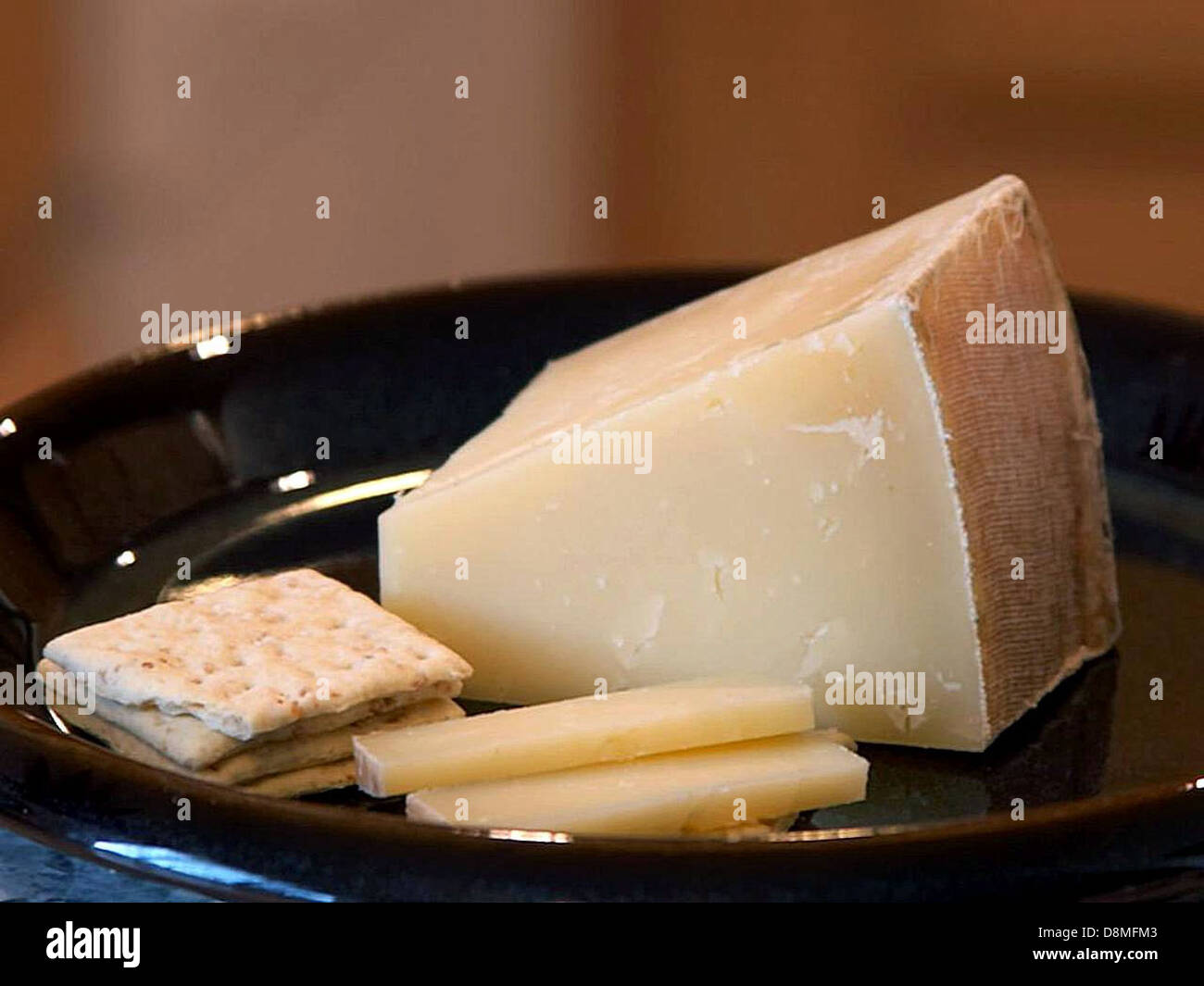 This image showcases Serena cheese, a soft and creamy cheese variety ...