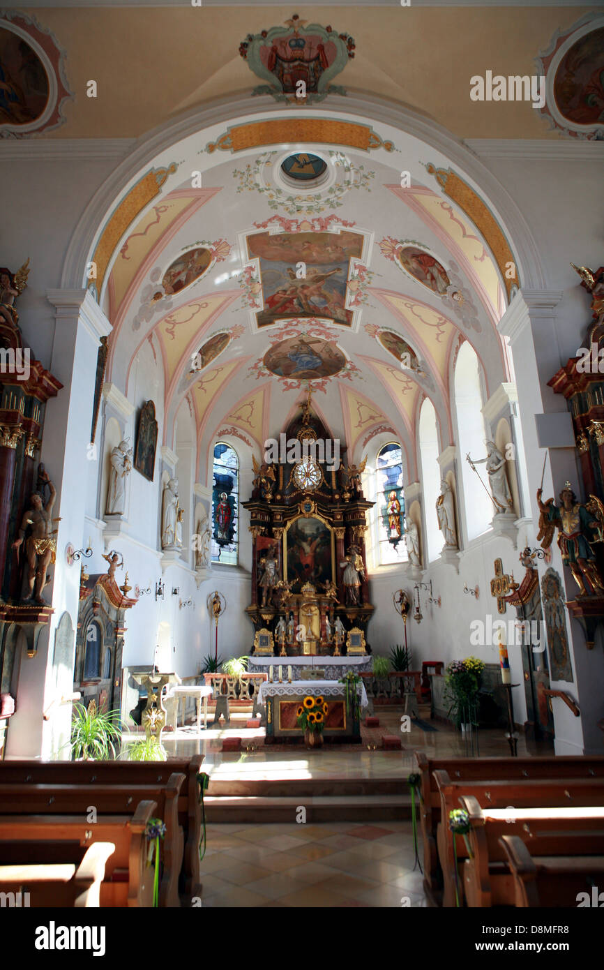 Saint Andreas Church Stock Photo - Alamy