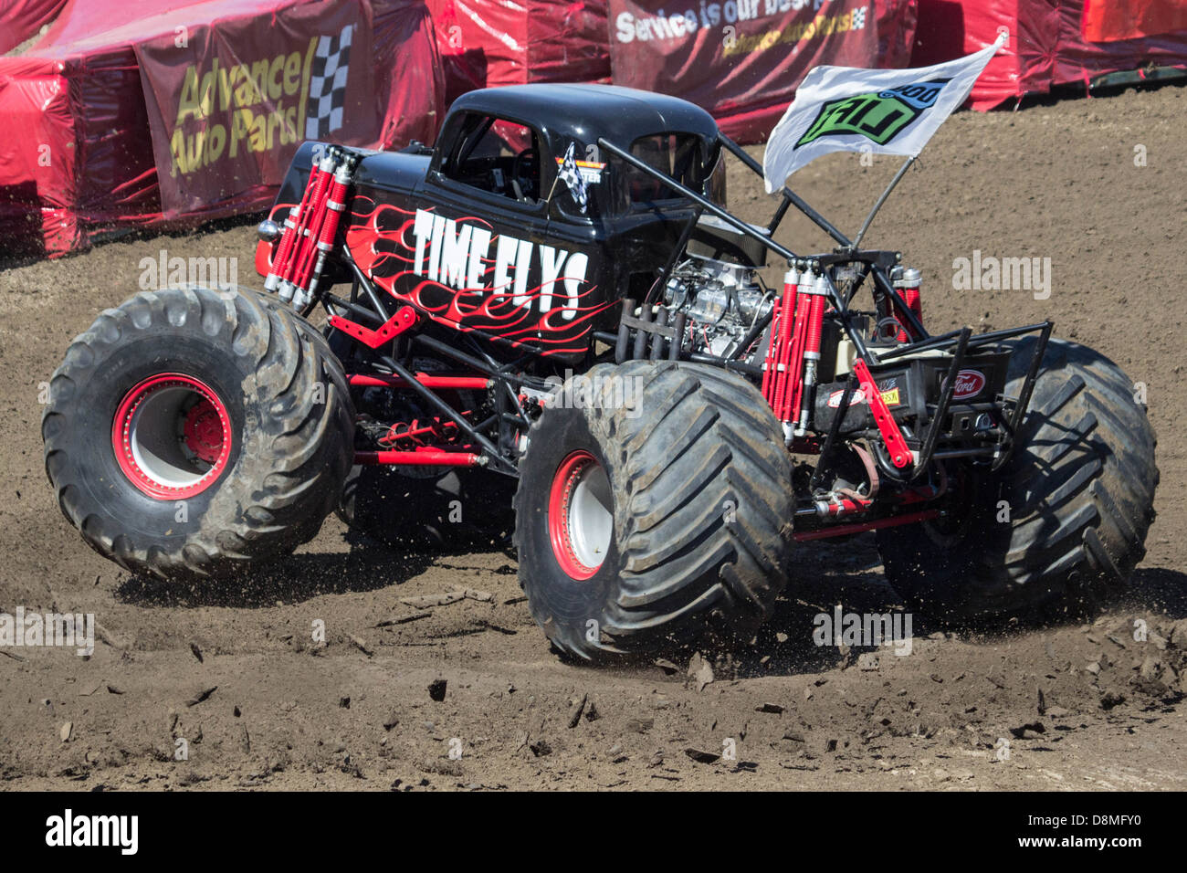 Salinas monster jam event hi-res stock photography and images - Alamy