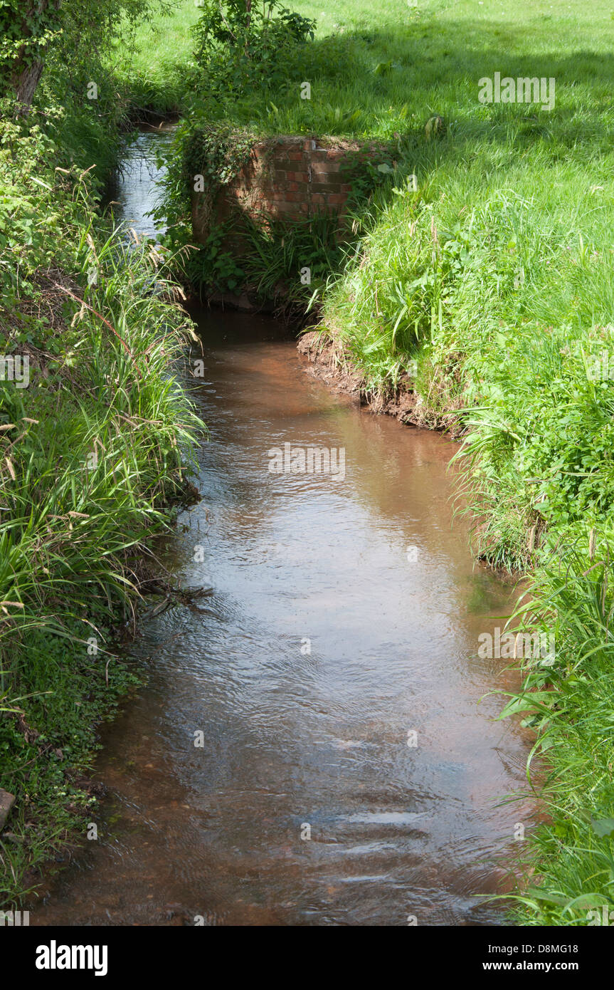 Gently flowing waterway hi-res stock photography and images - Alamy