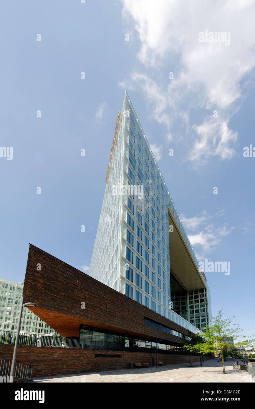 Ericus Contor and Spiegel publishing building, Hamburg, Germany Stock ...