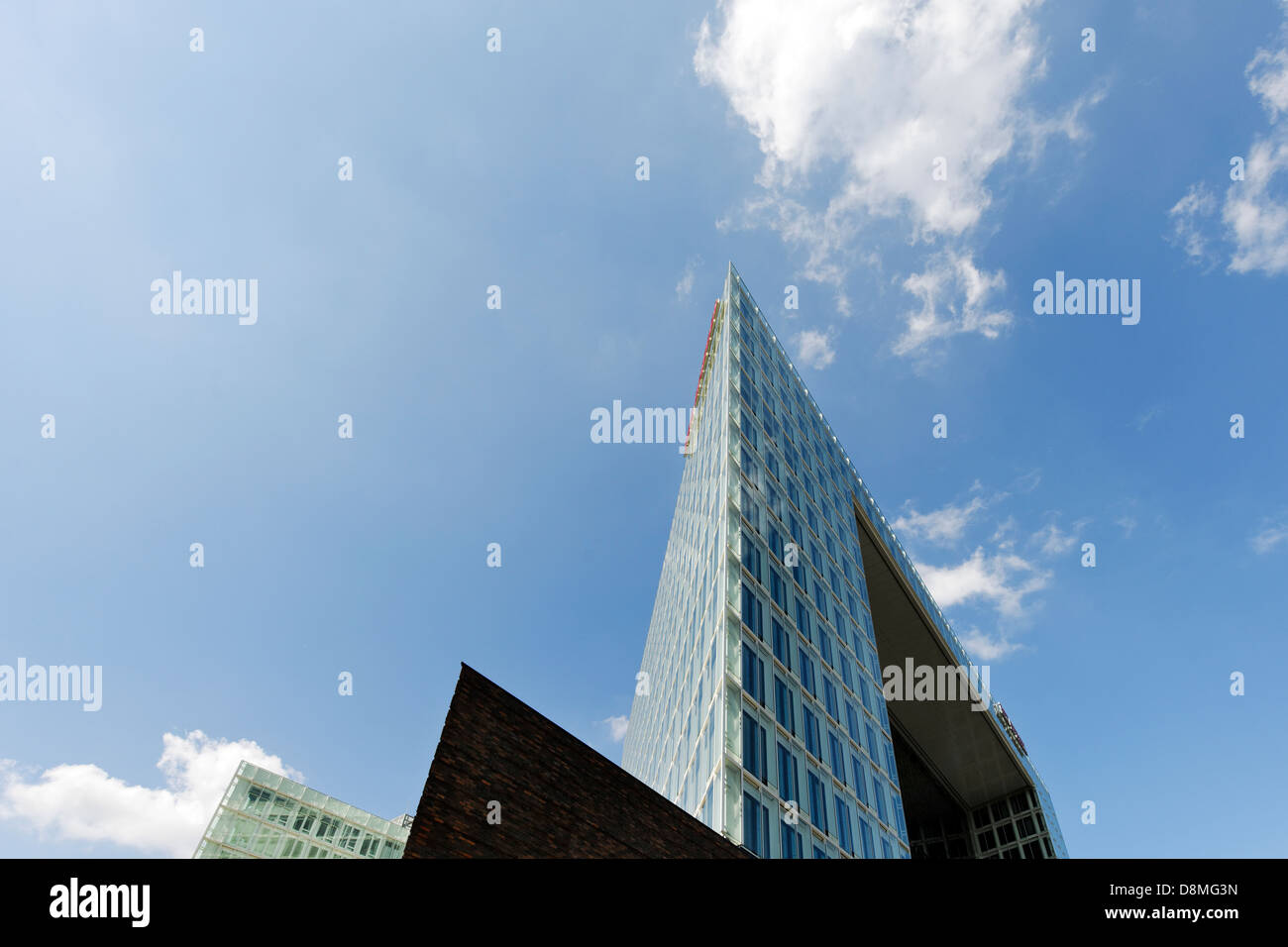 Ericus Contor and Spiegel publishing building, Hamburg, Germany Stock ...