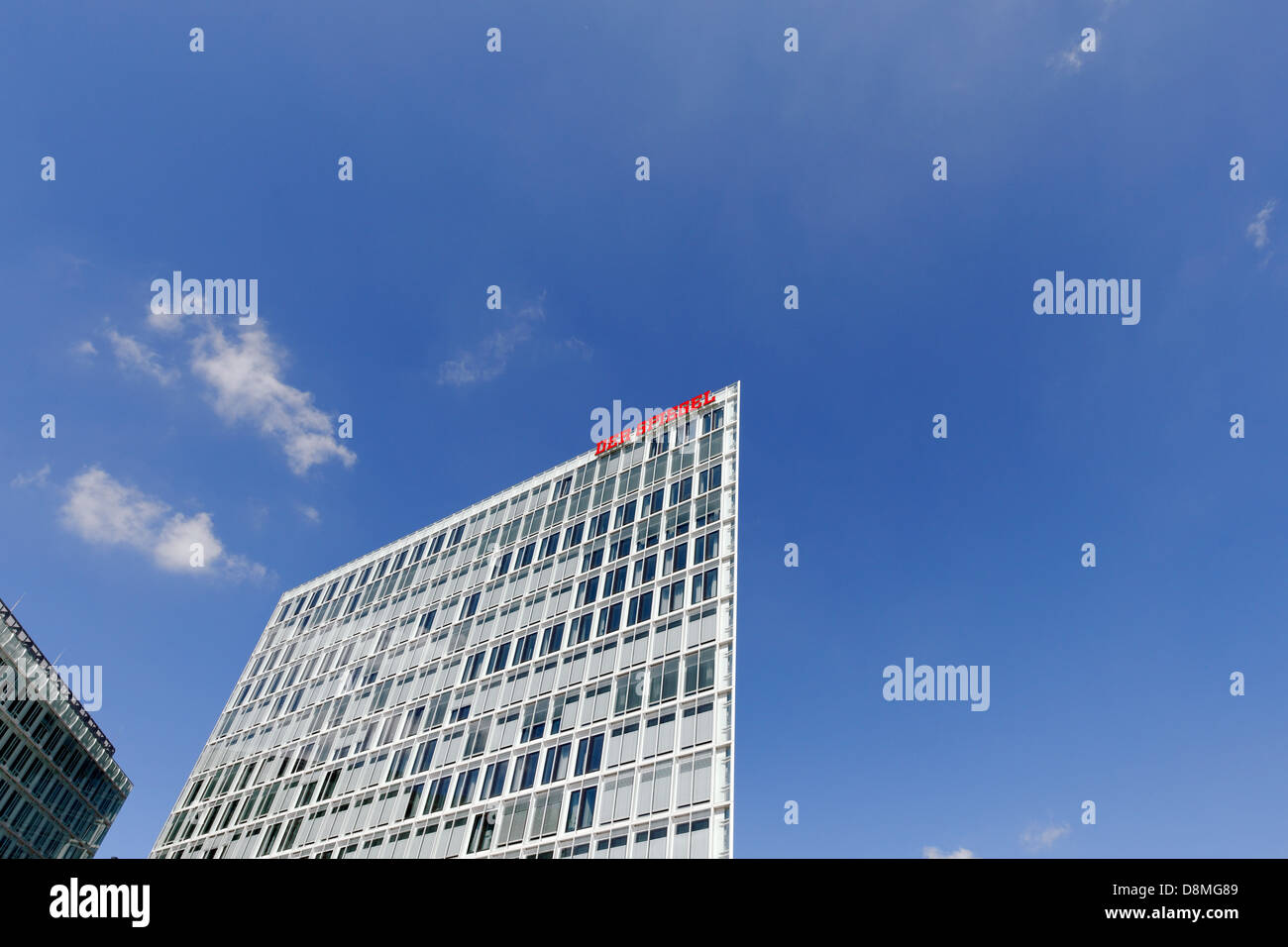 Ericus Contor and Spiegel publishing building, Hamburg, Germany Stock ...