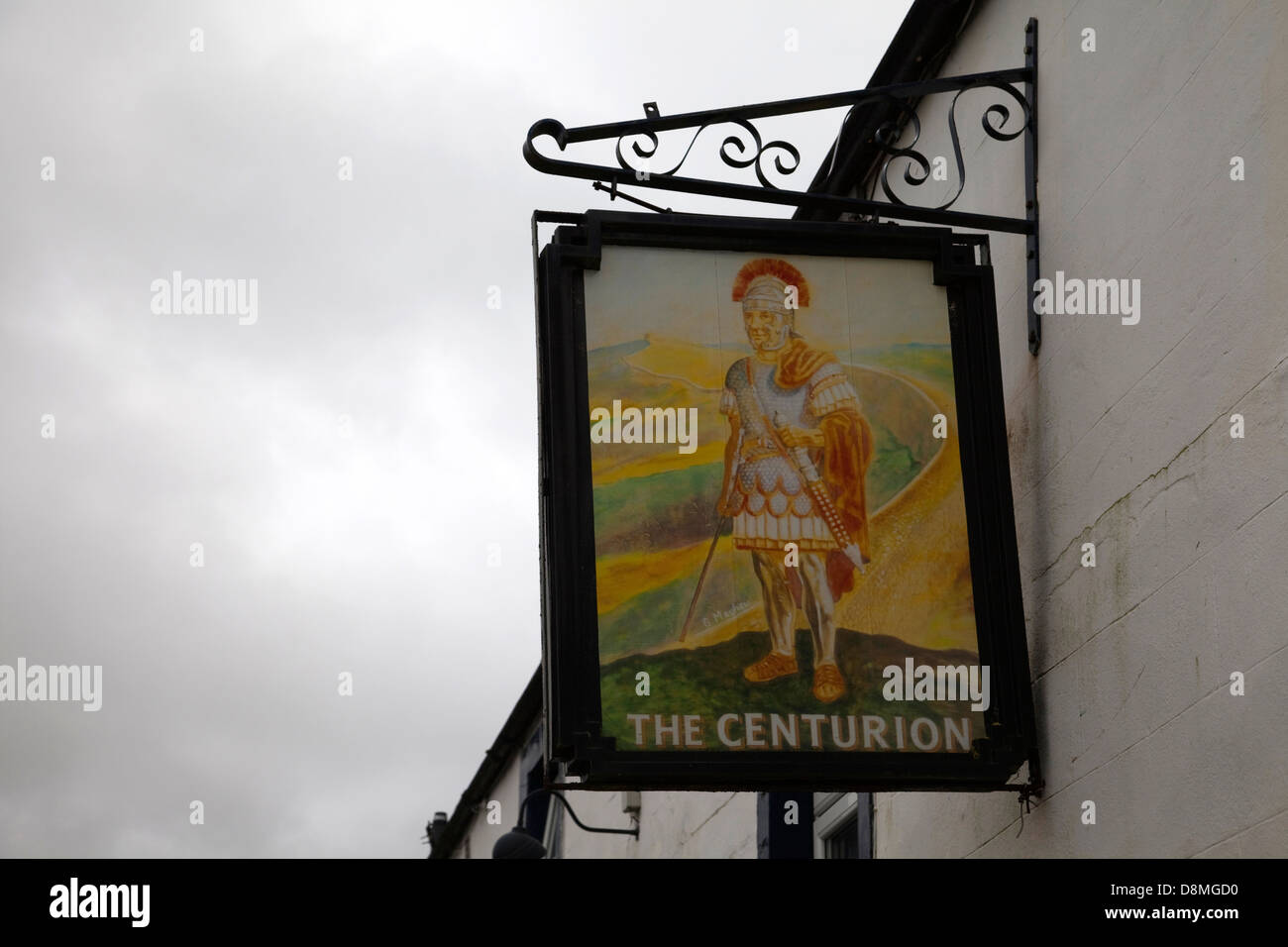 Hadrians wall path sign hi-res stock photography and images - Alamy