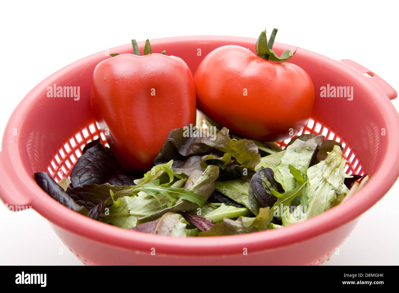 Vegetable in the sieve Stock Photo - Alamy
