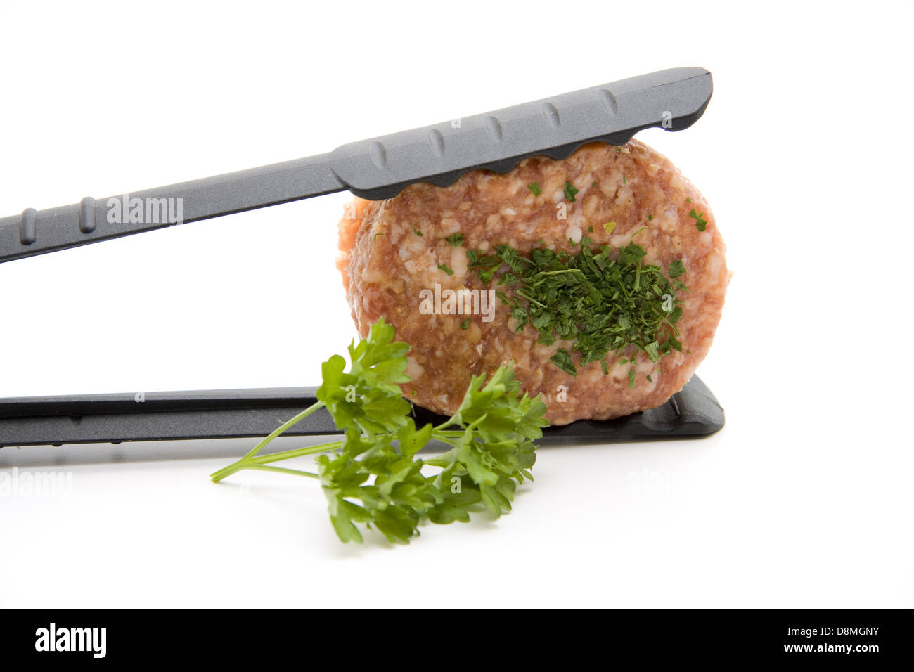 Grillzange meat hi-res stock photography and images - Alamy
