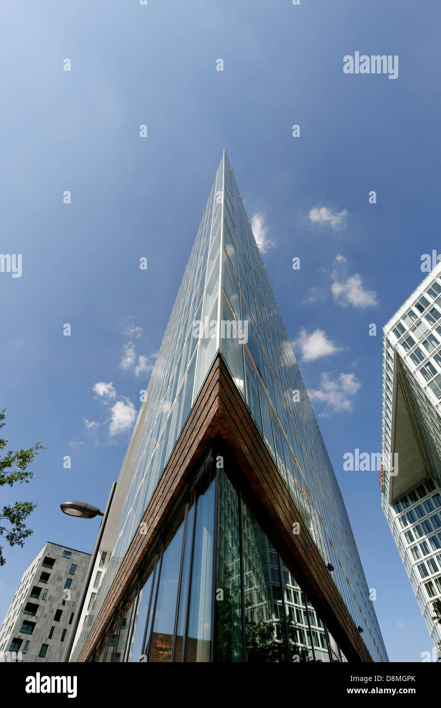 Ericus Contor and Spiegel publishing building, Hamburg, Germany Stock ...