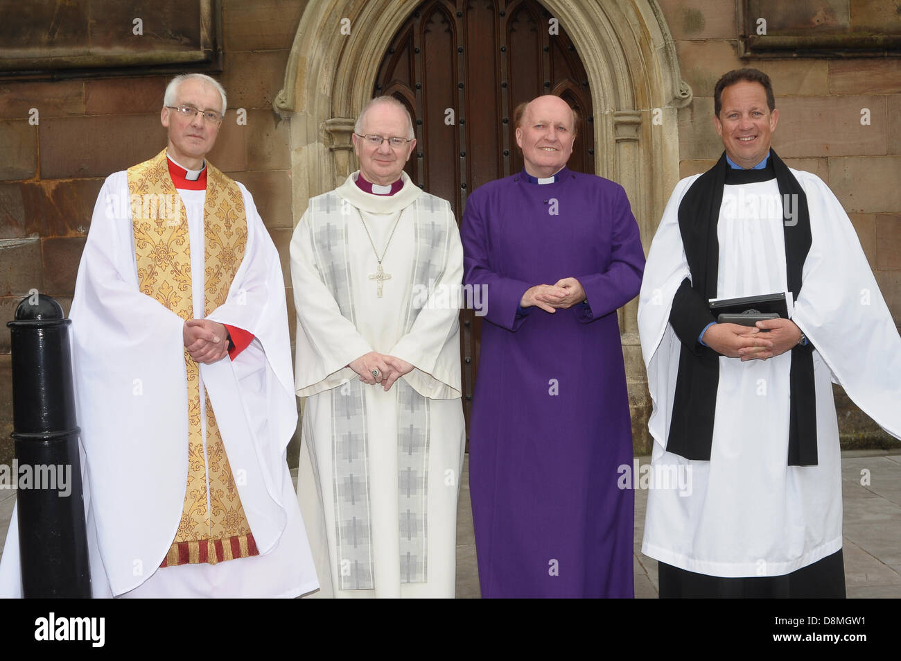 Archbishop dunstan hi-res stock photography and images - Alamy