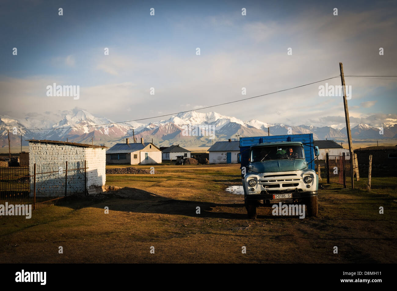 Life in Sary Tash, Kyrgyzstan Stock Photo - Alamy