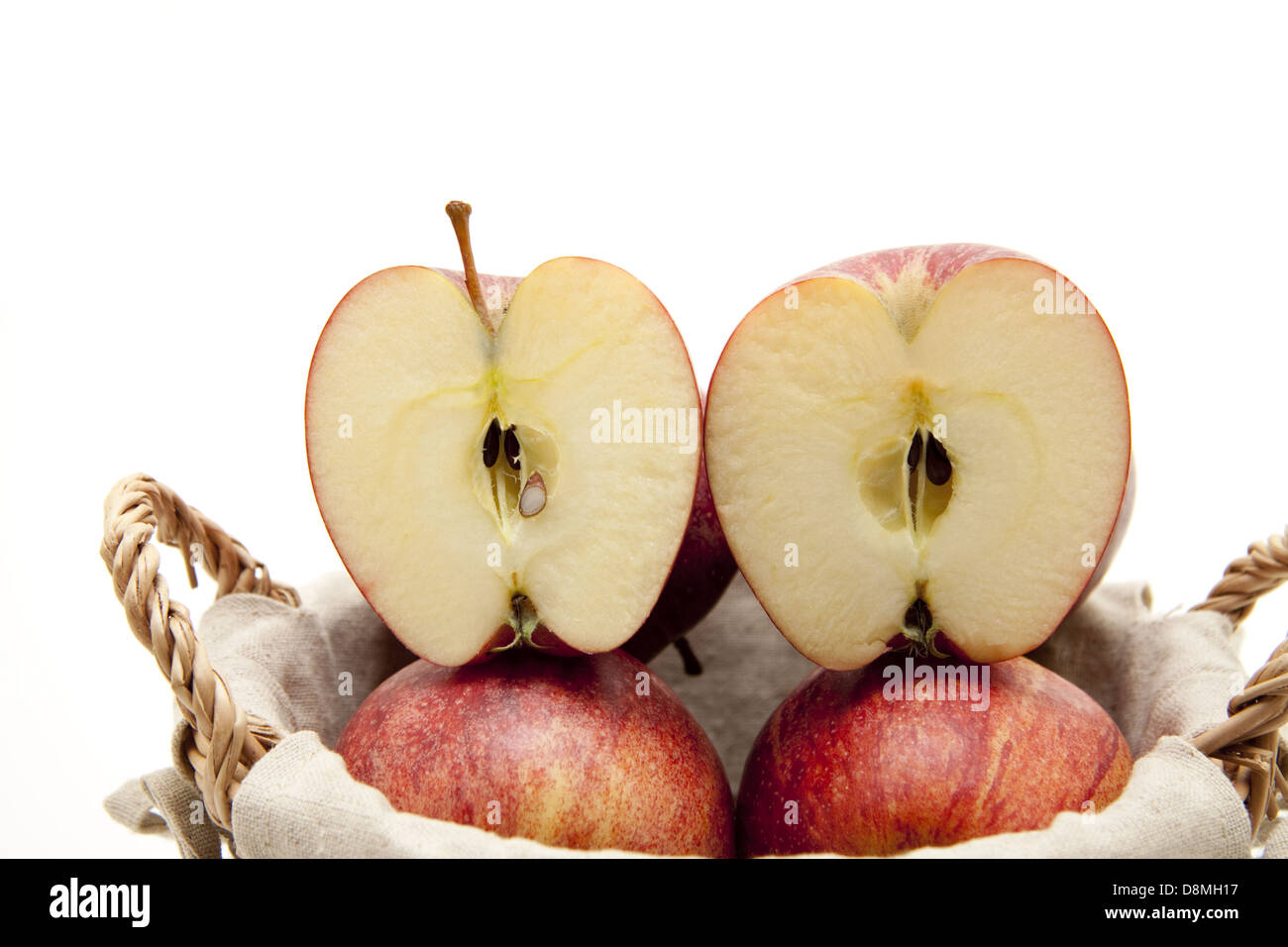 Half apple rot hi-res stock photography and images - Alamy
