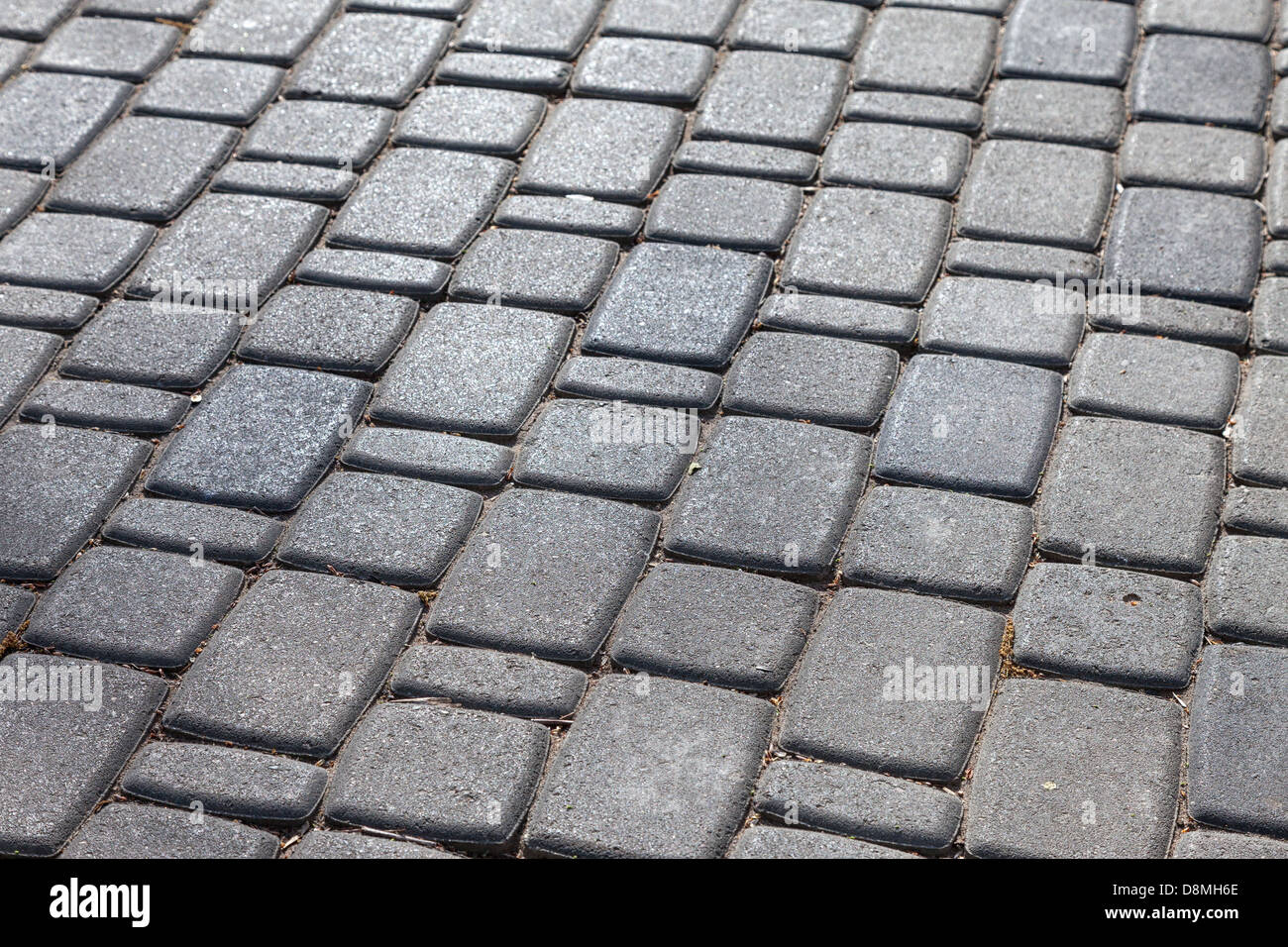 Grey Stone Pavement Wallpaper