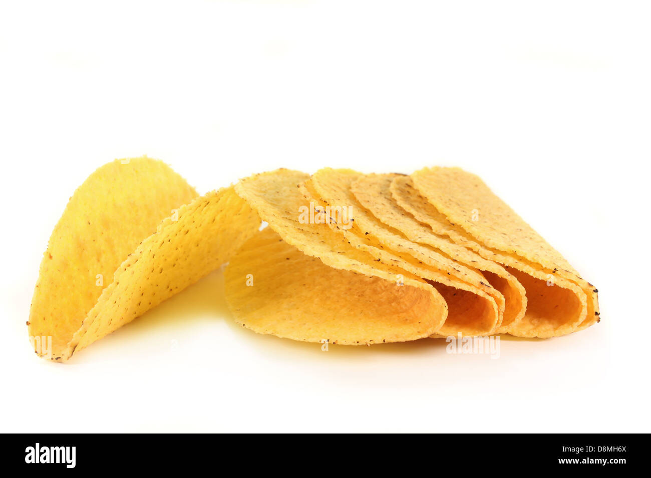 Taco shells hi-res stock photography and images - Alamy