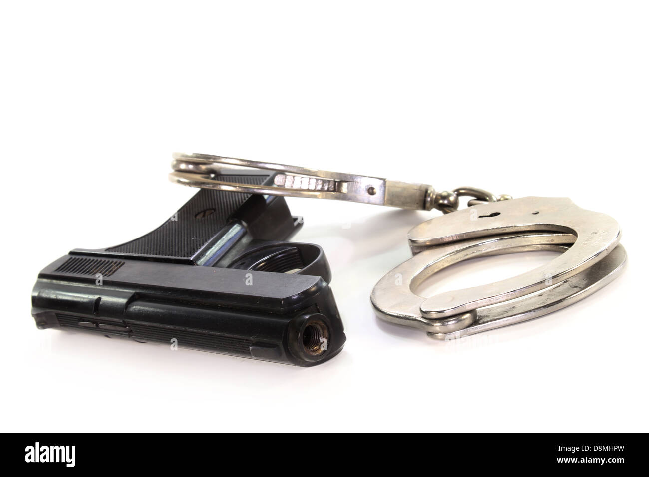 Crime shooting Cut Out Stock Images & Pictures - Alamy