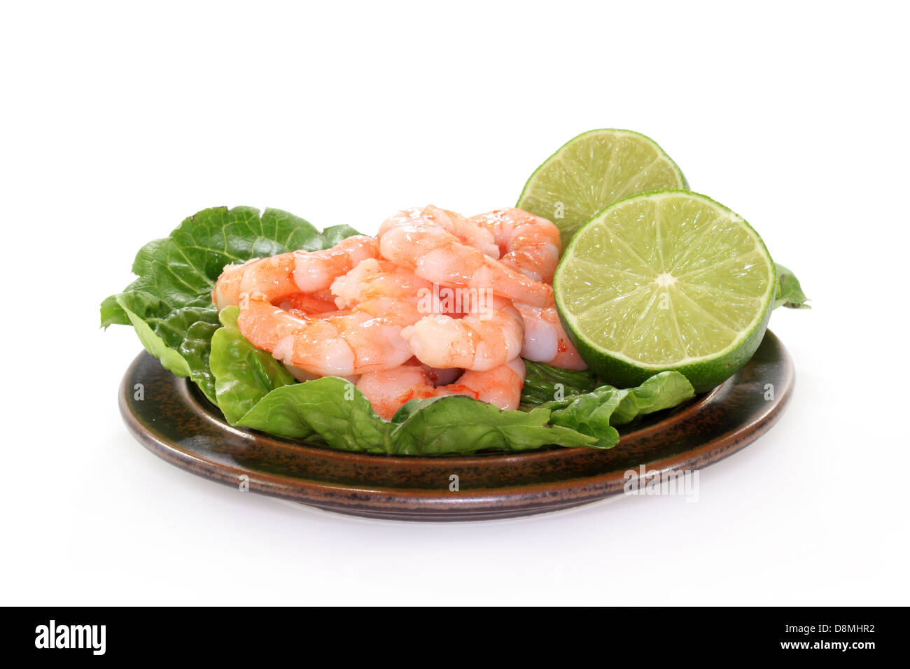 Raw peeled prawns hi-res stock photography and images - Alamy
