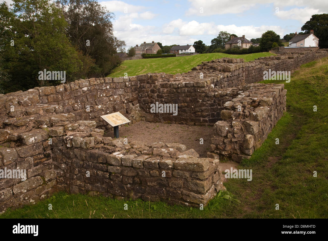 Turret 48A, Gilsland Stock Photo - Alamy