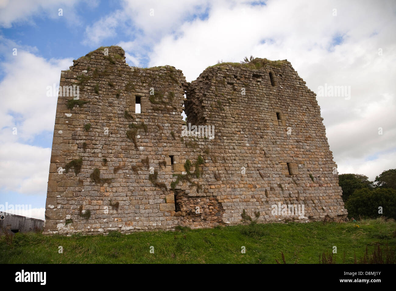 Thirlwall Castle, Greenhead Stock Photo - Alamy