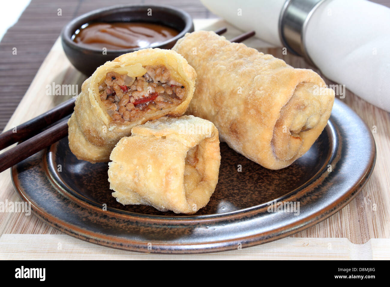 Fruhlingsrollchen hi-res stock photography and images - Alamy