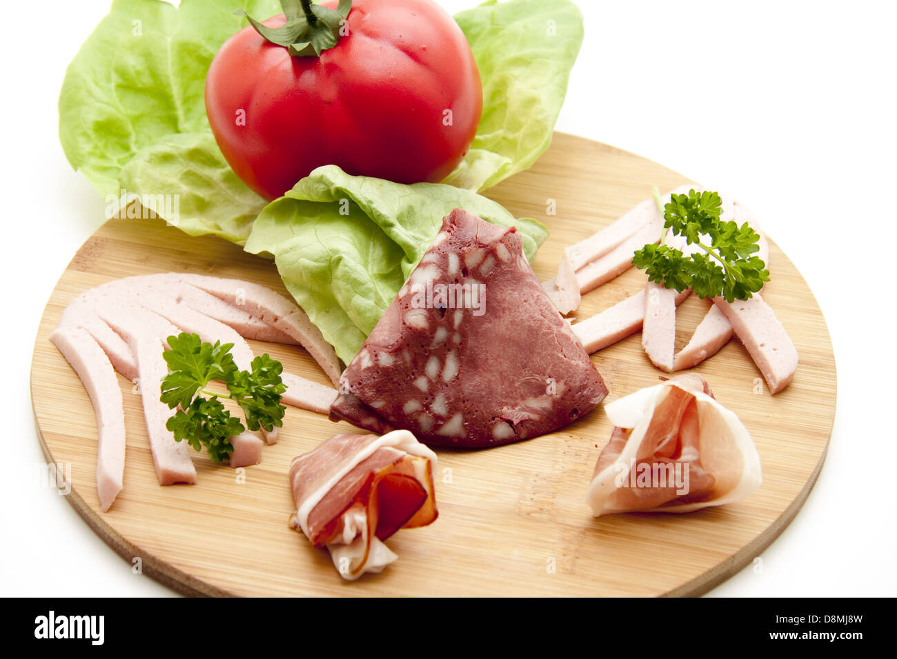 Sausage plate hi-res stock photography and images - Alamy