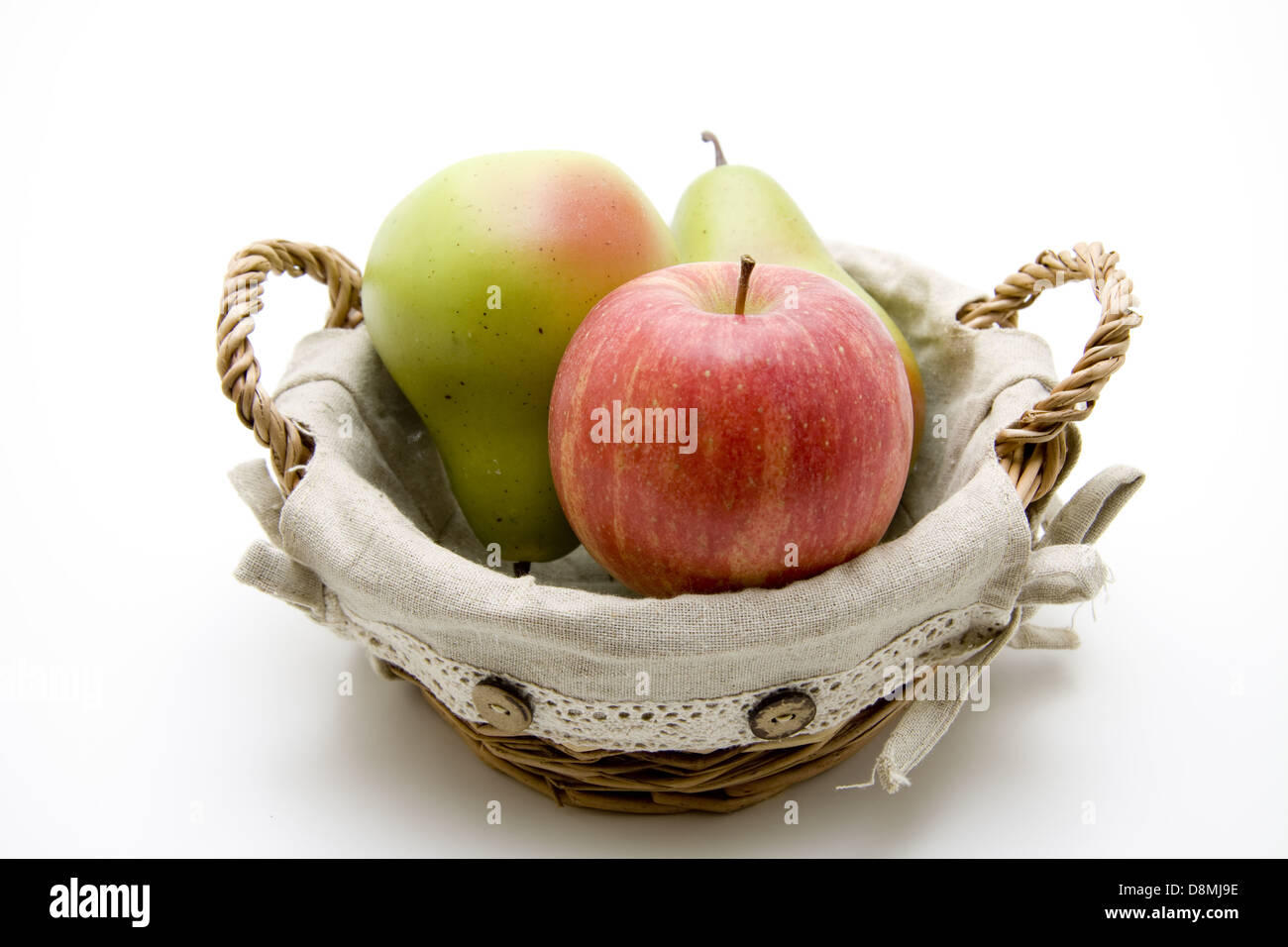 Obst korb hi-res stock photography and images - Alamy