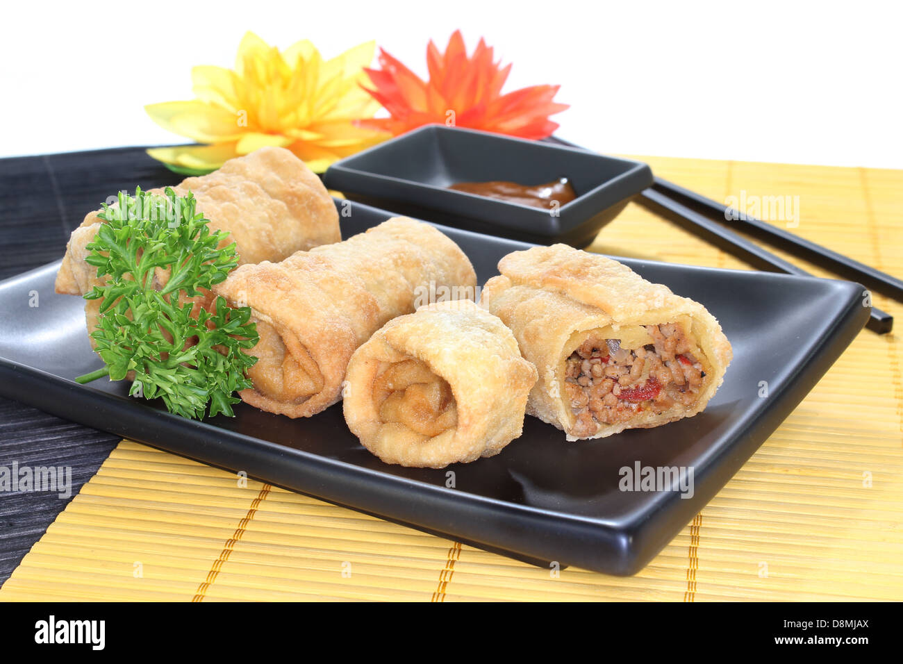 Fruhlingsrollchen hi-res stock photography and images - Alamy