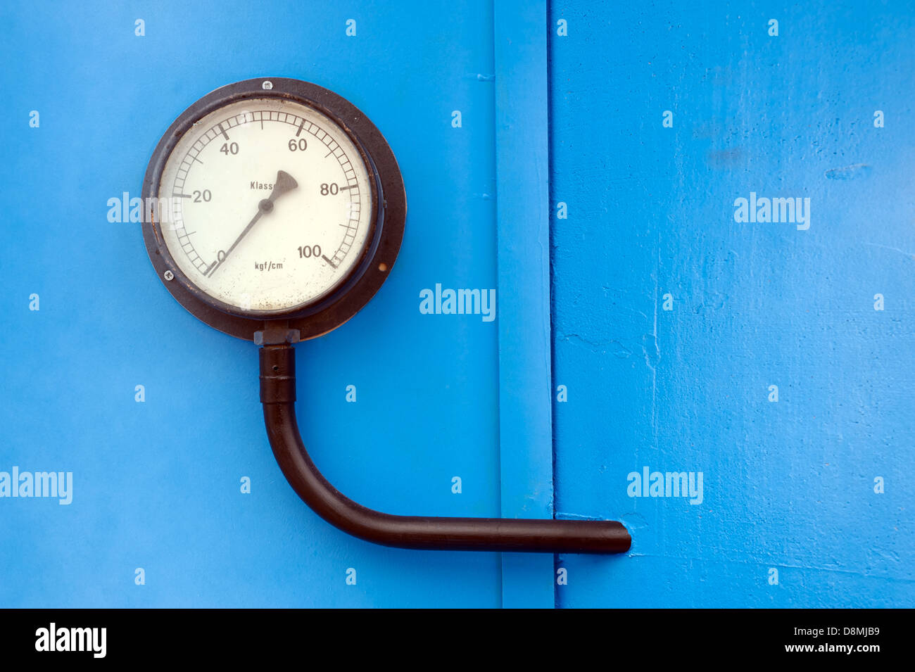 Water pressure gauge Stock Photo - Alamy