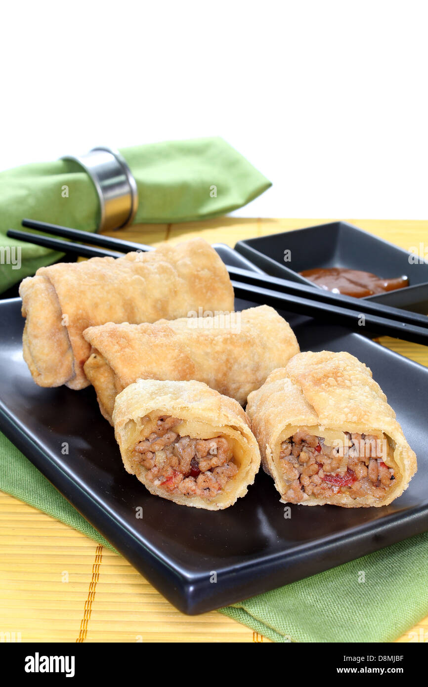 Fruhlingsrollen hi-res stock photography and images - Alamy